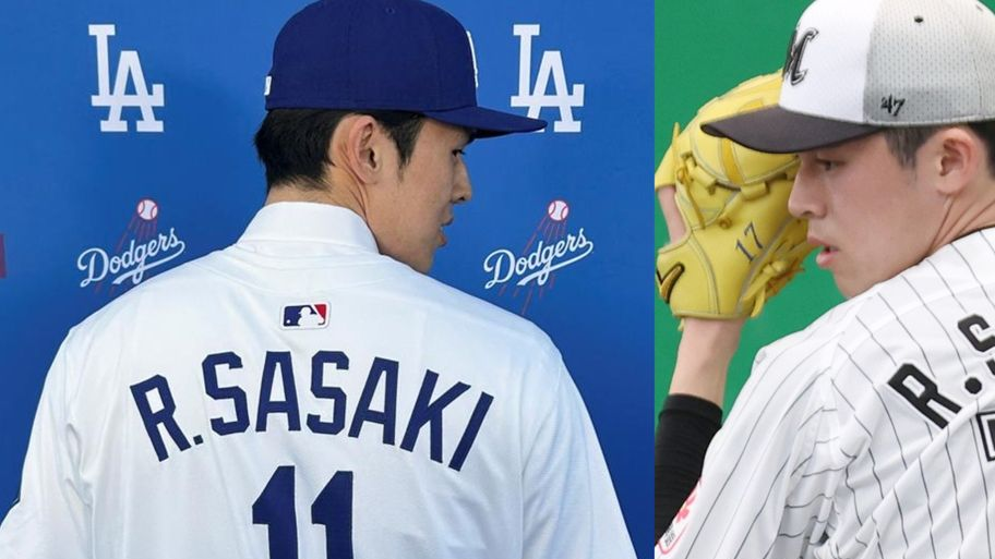 「ロッテファンにしかわからない喜び」佐々木朗希が背負った『R・SASAKI』にファン感涙 現地ファンは「なぜ『R』？」｜日テレNEWS NNN